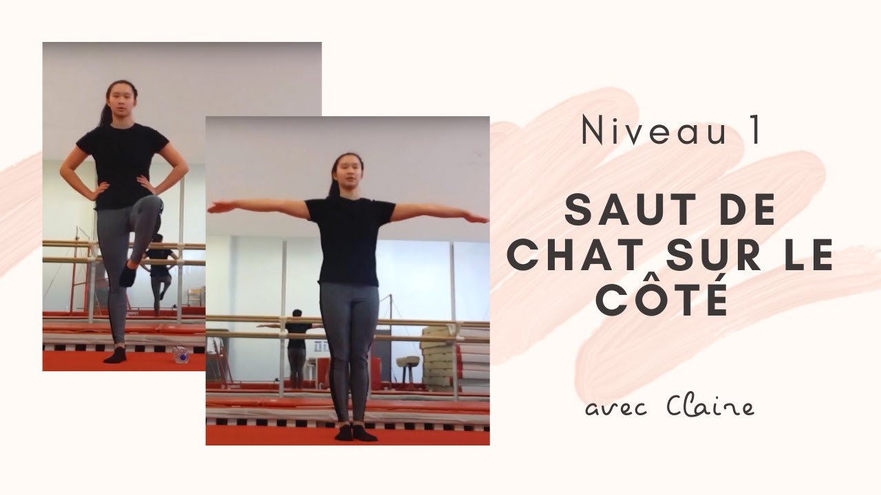 Sèvres Gym - Saut de chat sur le côté - Niveau 1 - YouTube
