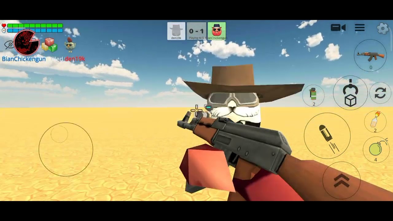 mod Chicken gun 3.4.0 - YouTube