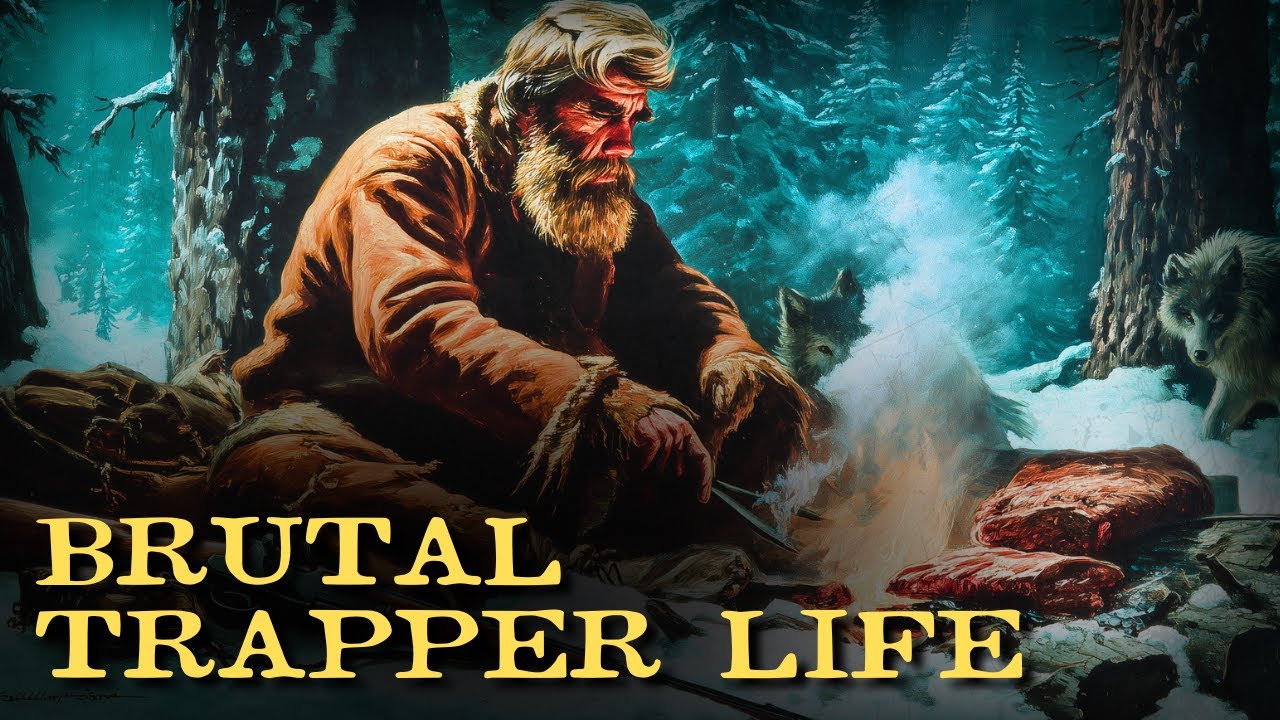 Life As A Frontier Trapper Was BRUTAL, Could you Do It? - YouTube