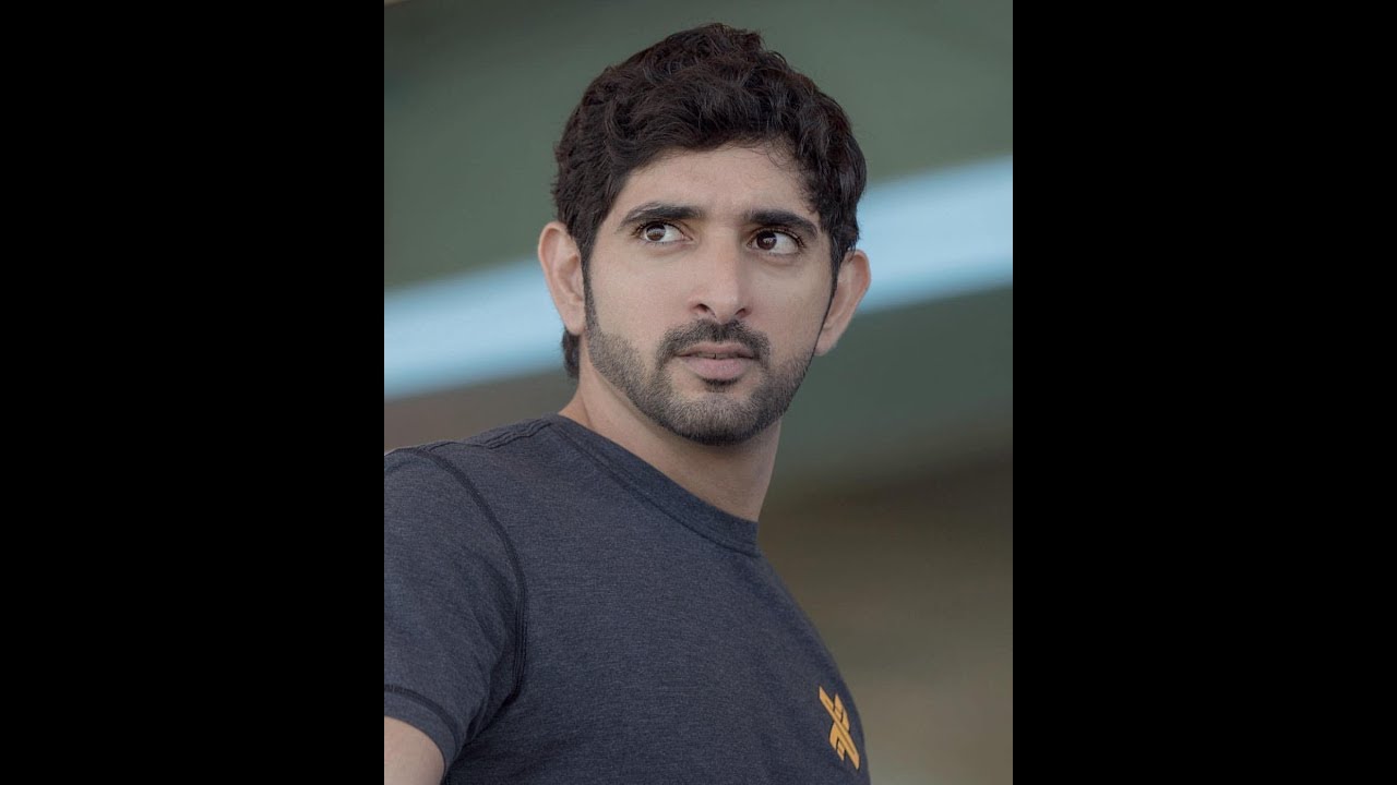 Sheikh Hamdan Fazza3 Crown Prince Of Dubai - YouTube