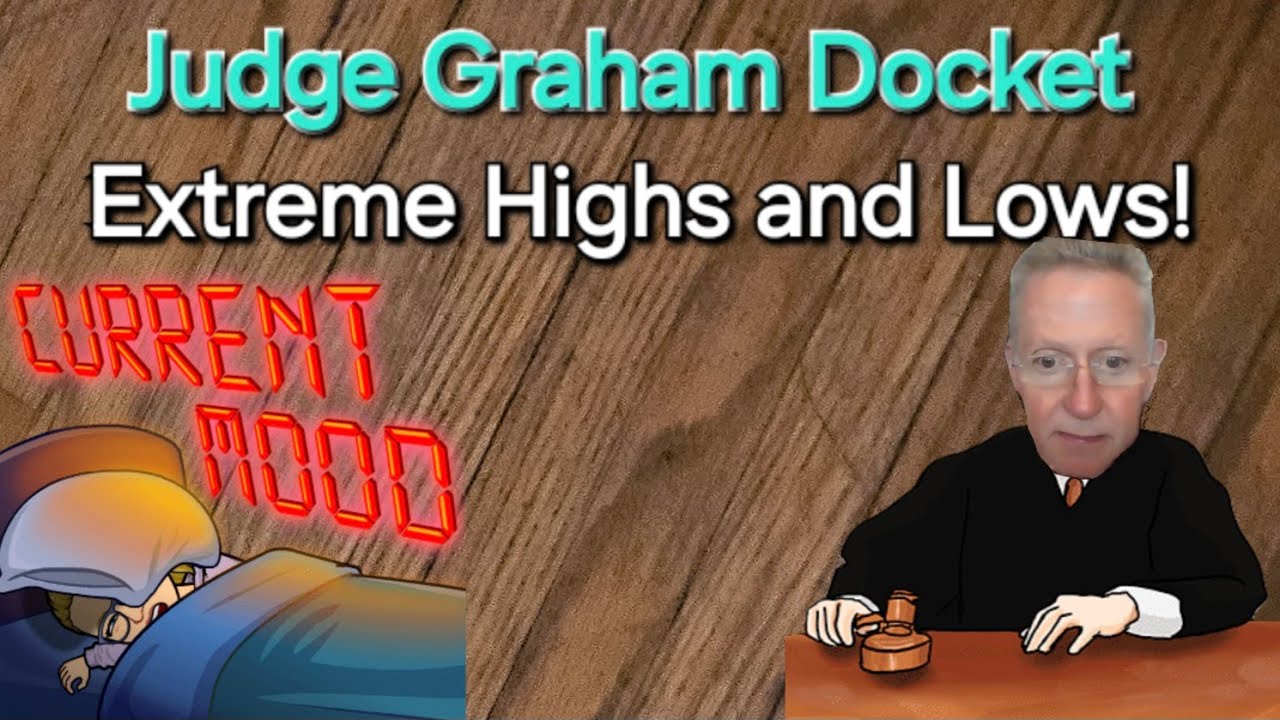 Judge Graham Docket - Some Equally Encouraging and Infuriating Cases ...