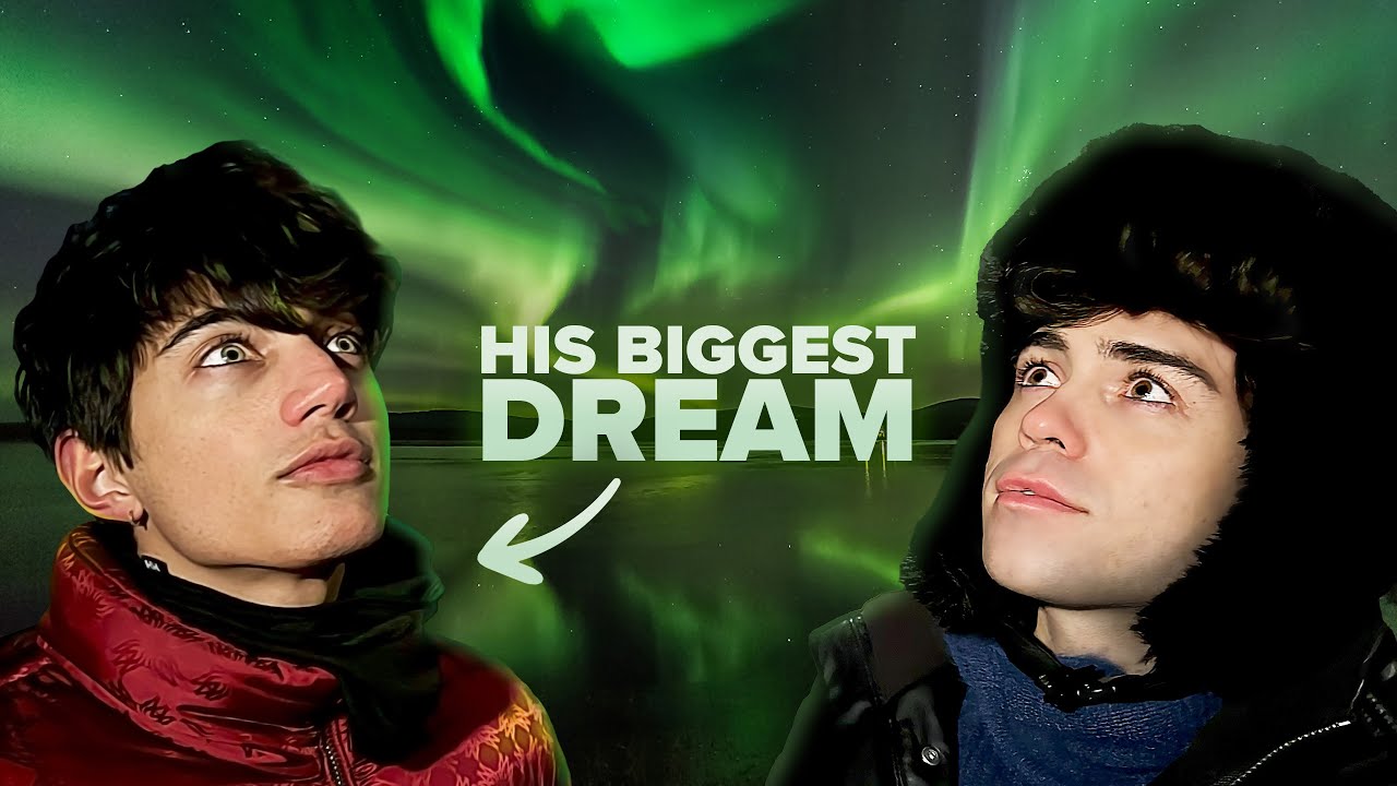 Surprising my best friend with his BIGGEST DREAM - YouTube