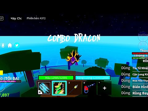 Combo dragon 🐲🐲🐲 - YouTube