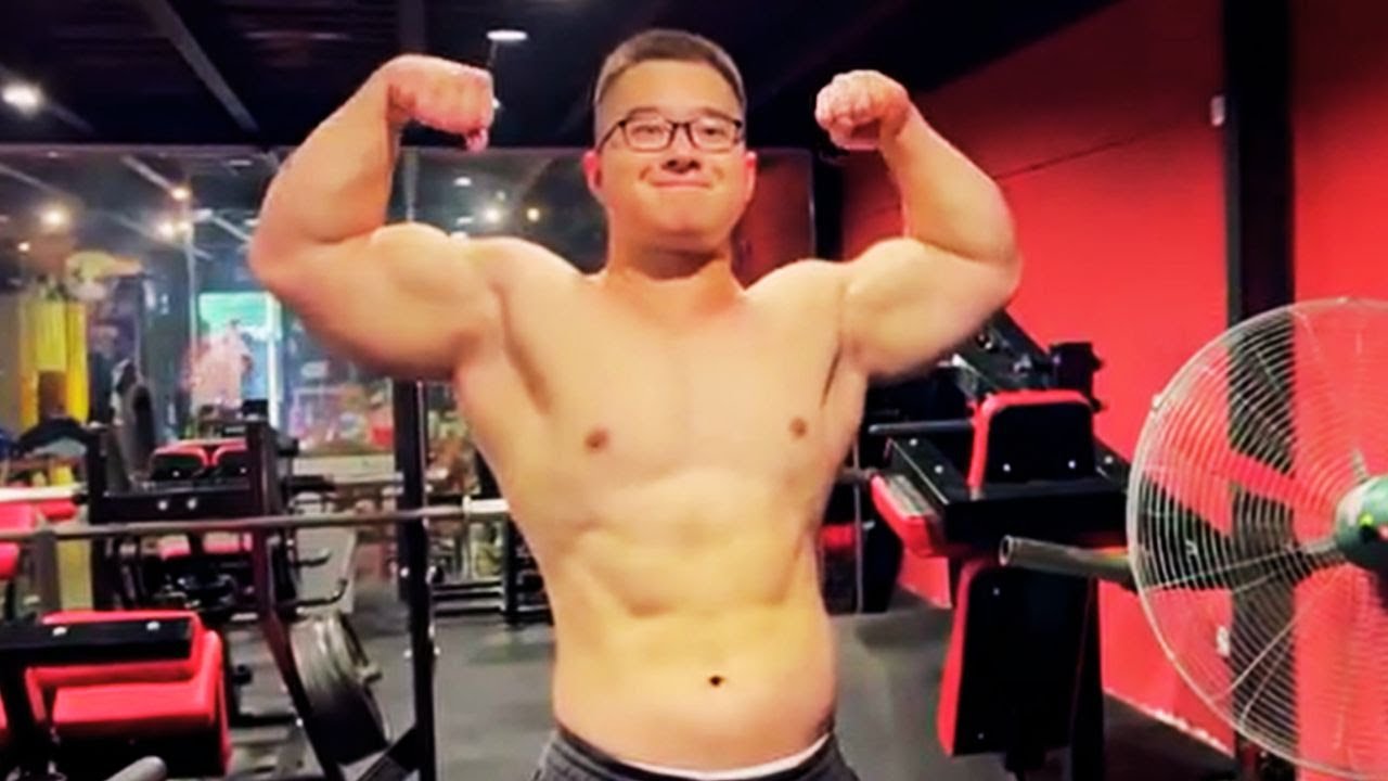 Chinese Bodybuilder Workout #39 - YouTube