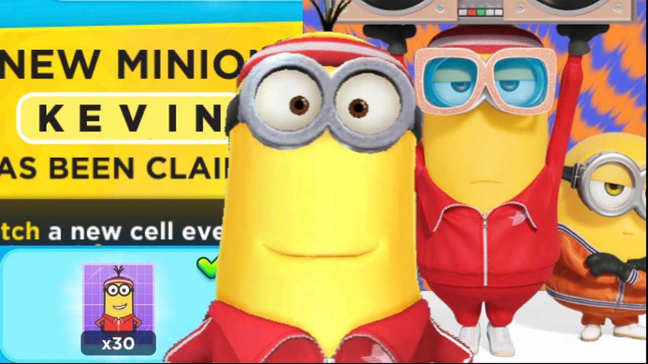 He’s finally here! | Sporty Kevin Showcase (Minion Rush) - YouTube