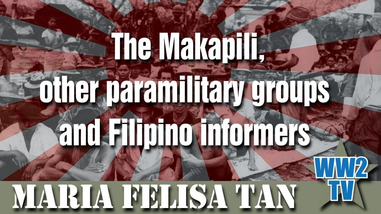 The Makapili, other paramilitary groups and Filipino informers - YouTube