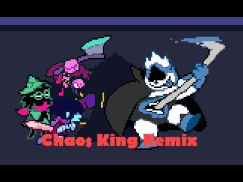 Deltarune - Chaos King Remix - YouTube