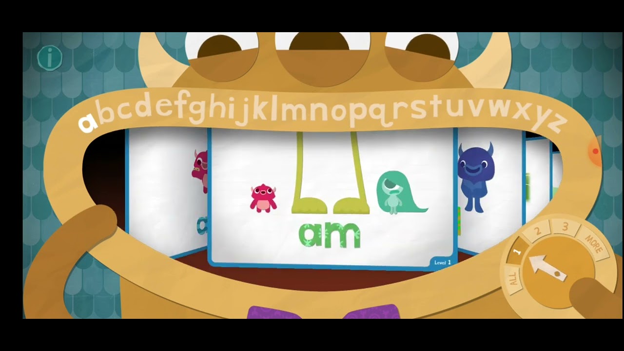 endless reader words part 2 - YouTube