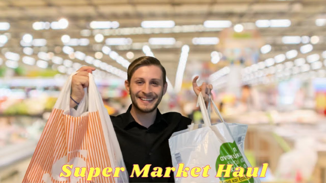 Κάνω comeback με τεράστιο Lidl Super Market Haul | Andrew In Style ...
