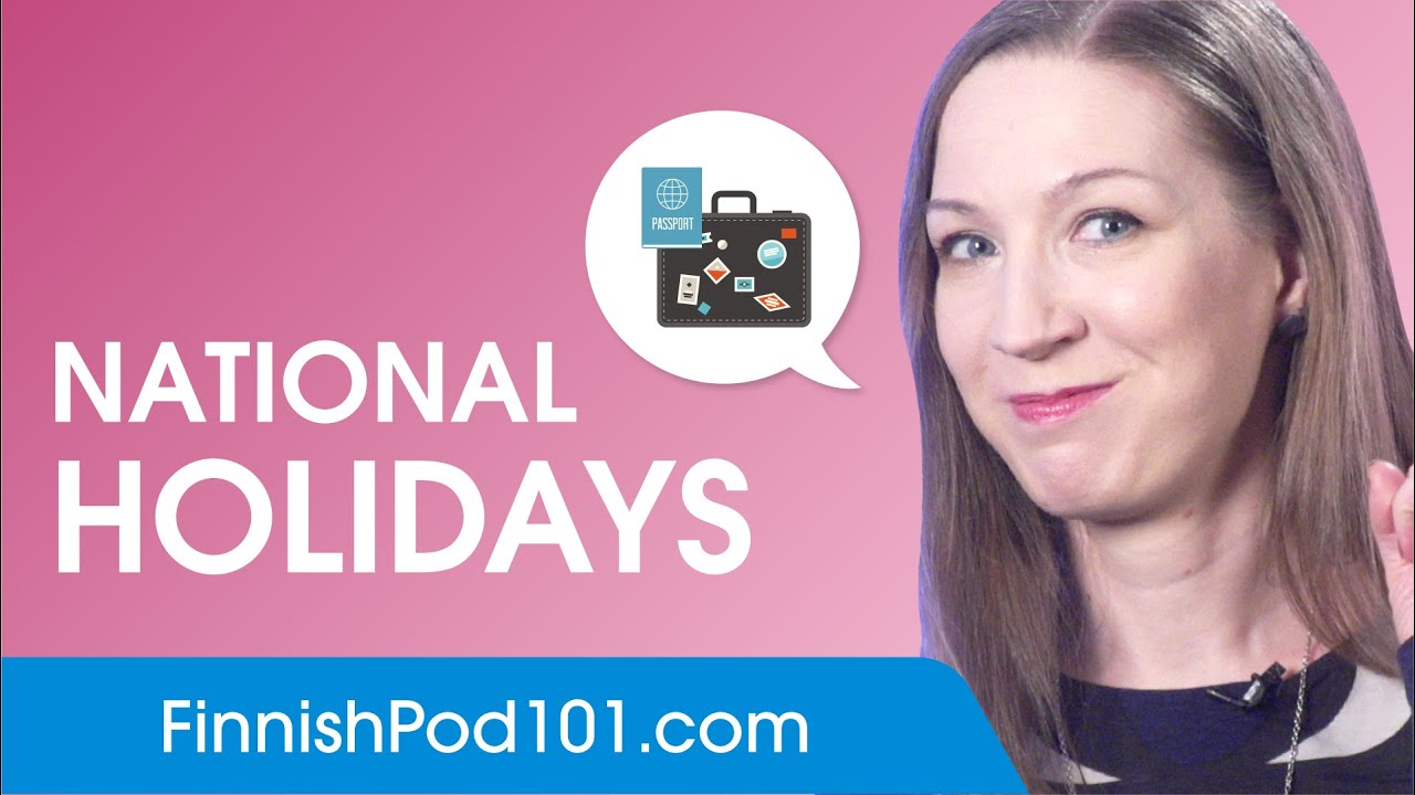 Talking About National Holidays - Finnish Conversational Phrases - YouTube