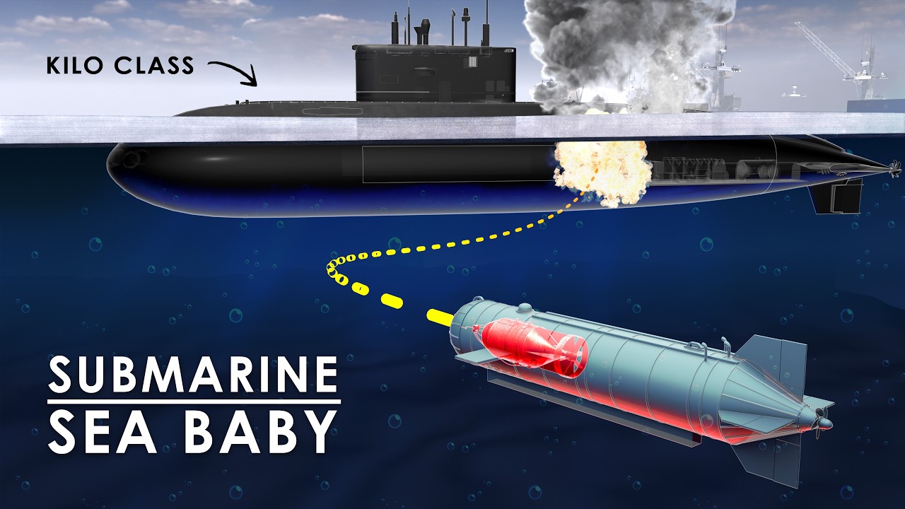 Ukraine’s Sea Sub Baby Attack Russian Submarine :The $500 Million ...