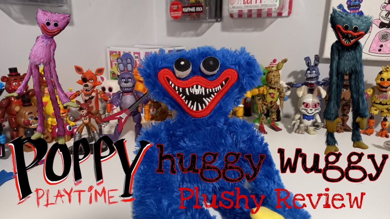Poppy PlayTime Huggy Wuggy Plushy Review!!! - YouTube