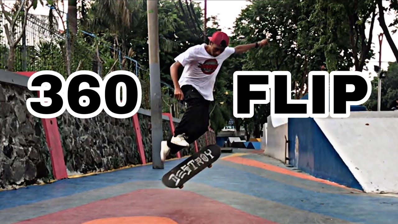 360 Flip (SLOWMOTION) - YouTube