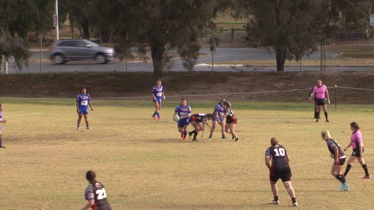 NRL SA v NRL NT| Womens | NRL Affiliated States Championships - YouTube