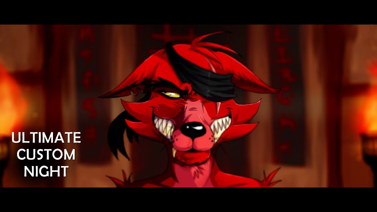 Ultimate Custom Night Soundtrack - Foxy Theme - YouTube