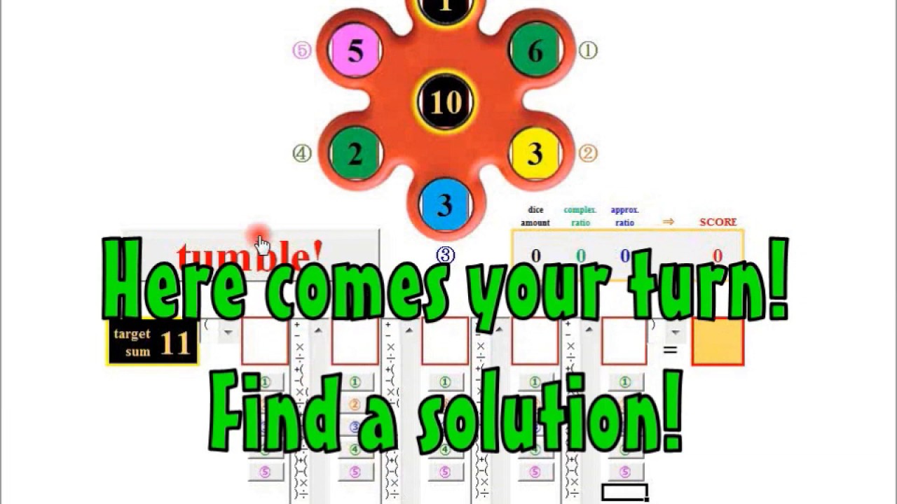 #001 MATH MAGIC MIXER 3 minutes challenge - YouTube