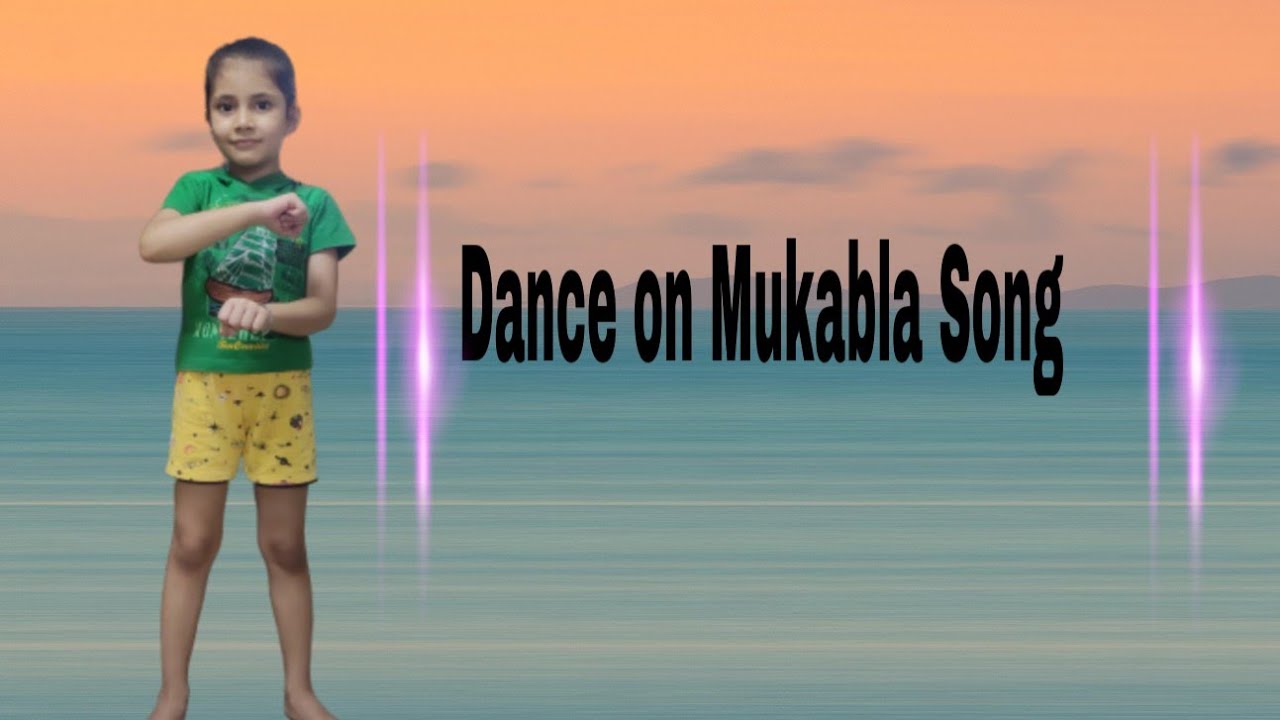 Dance on mukabla song - YouTube