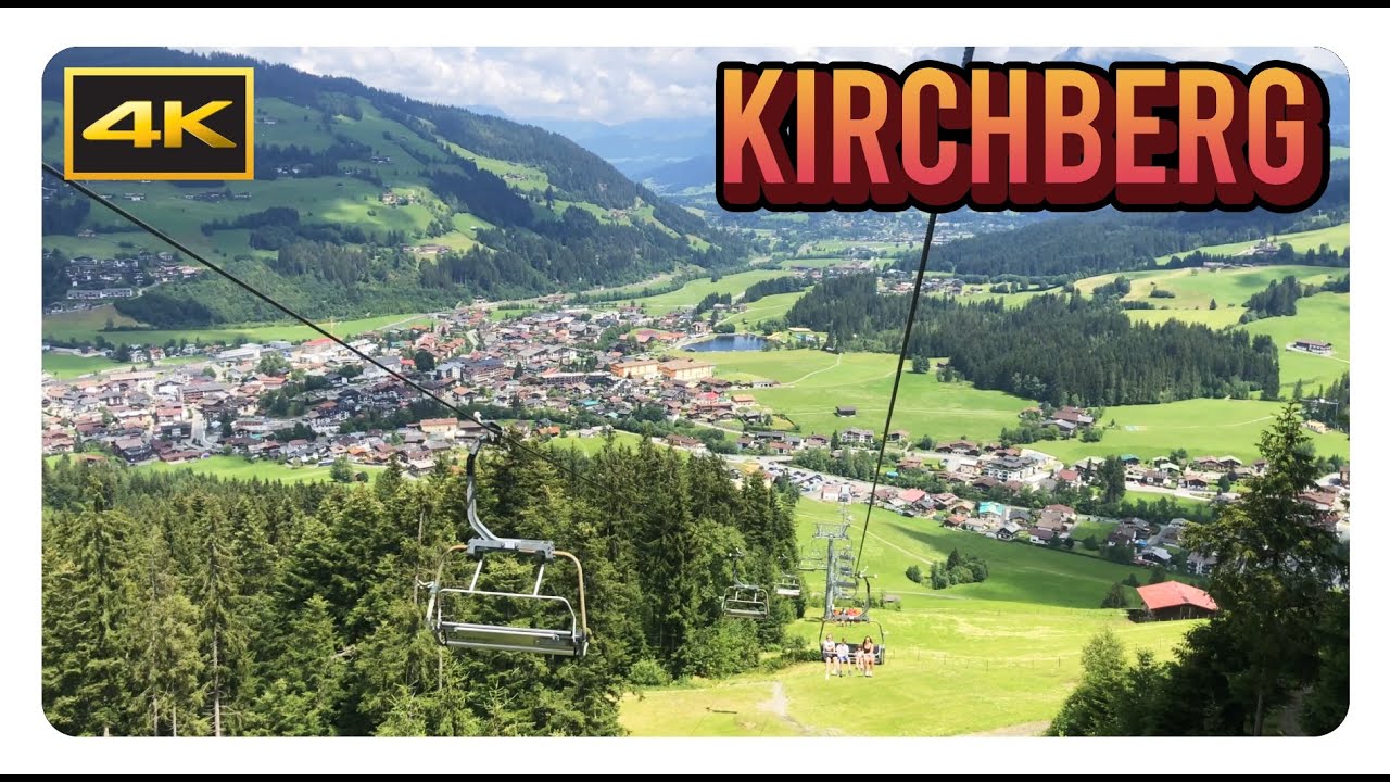 'KIRCHBERG' 4K - Tirol / Austria - Must-See Mountain Destination for ...