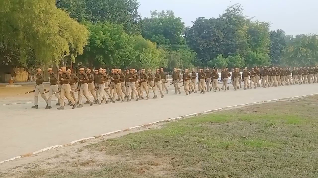 up police training running . like and share please - YouTube