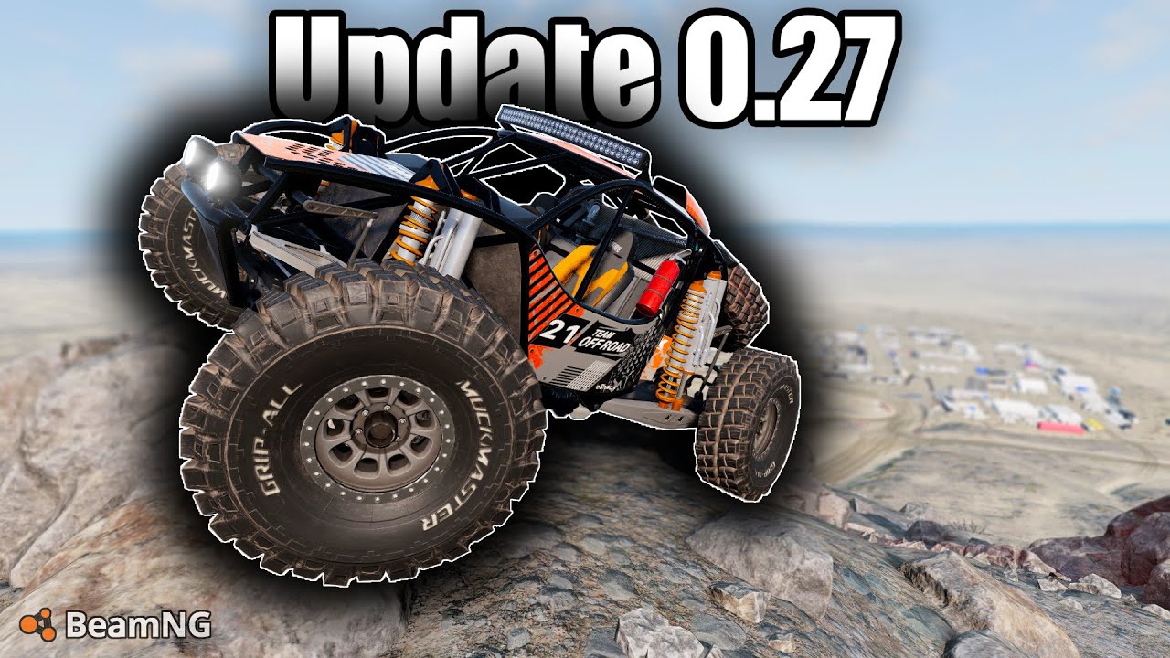 BeamNG.drive Update 0.27 (HUGE New Off-Road Map, New Vehicles, & More ...
