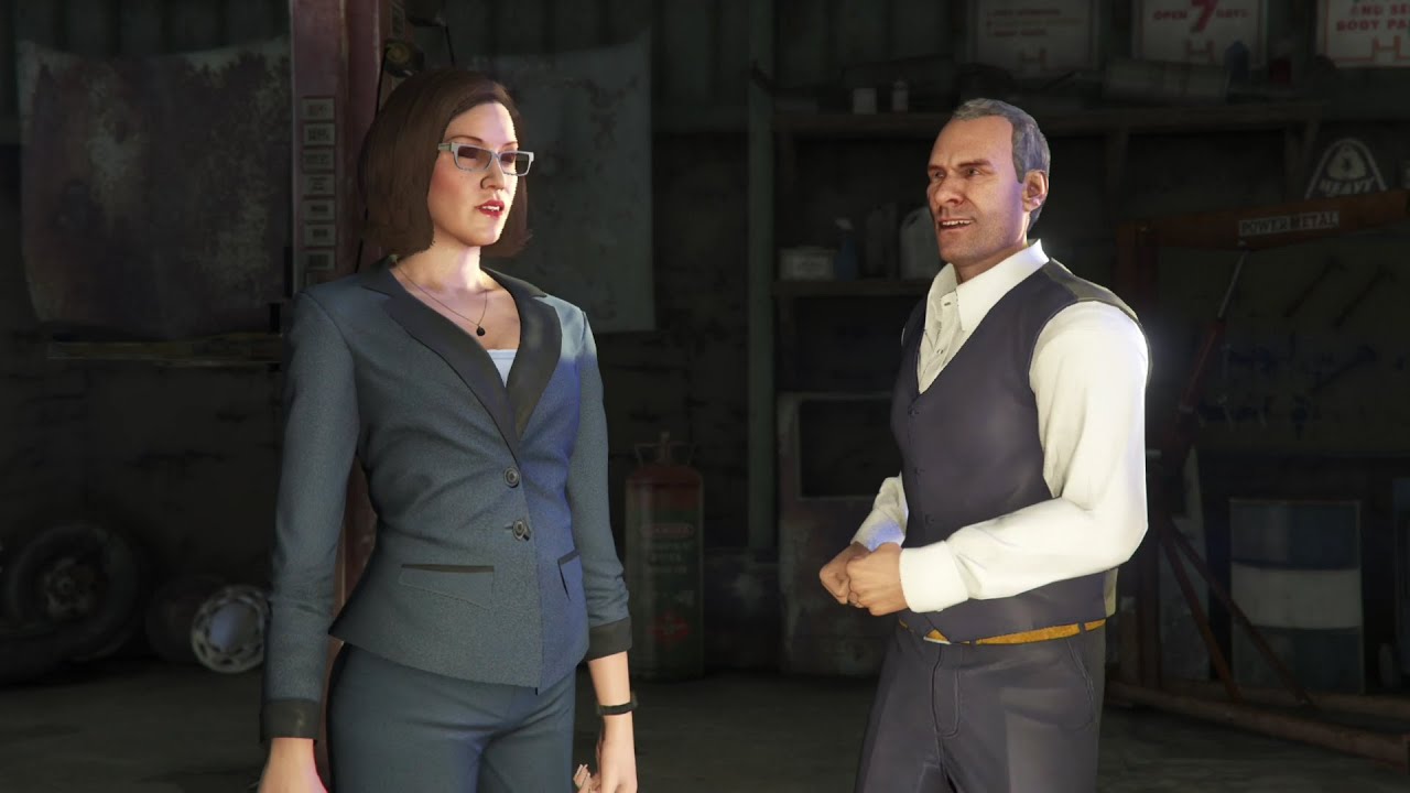 GTA 5 Gameplay Walkthrough Part 36 [4K 60FPS PC] No Commentary - YouTube