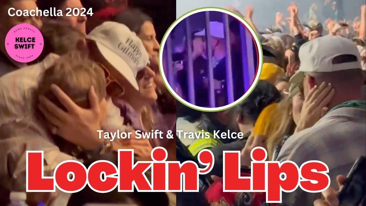 Taylor Swift & Travis Kelce ‘LOCK-IN LIPS’ at Neon Carnival after ...