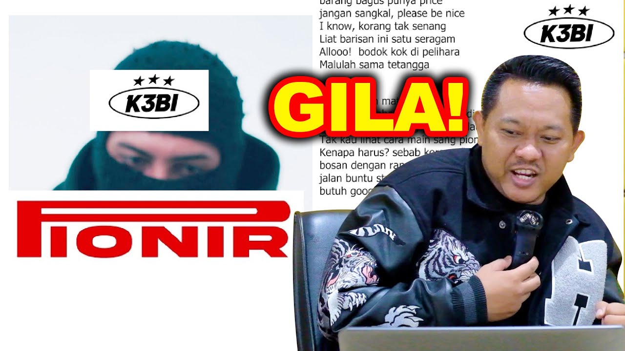 K3BI - PIONIR | INI SEDAP GILA & FRESSSSSHHH 🔥🔥🔥 - YouTube