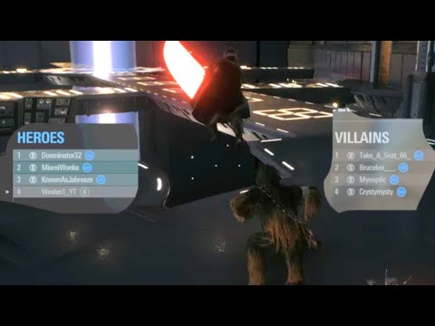I Got Invited To A 4v4 & Vader Ran Off The Map !!! | Battlefront 2 ...