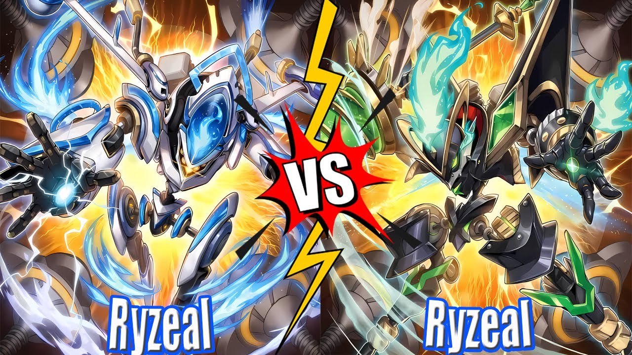 Ryzeal vs Ryzeal - Newdeck DB Yu-Gi-Oh! 2024 - YouTube