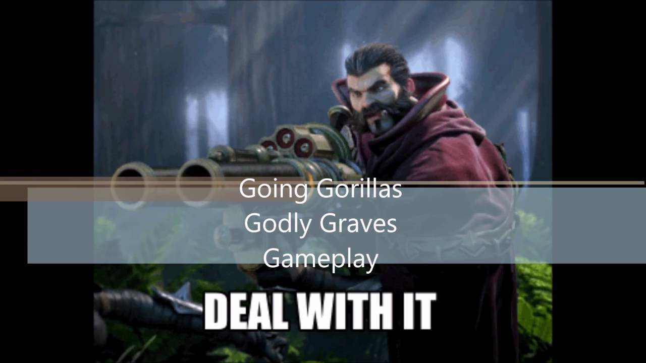 Straight Disrespectin' Graves Gameplay - Getting a perfect KDA? (League ...