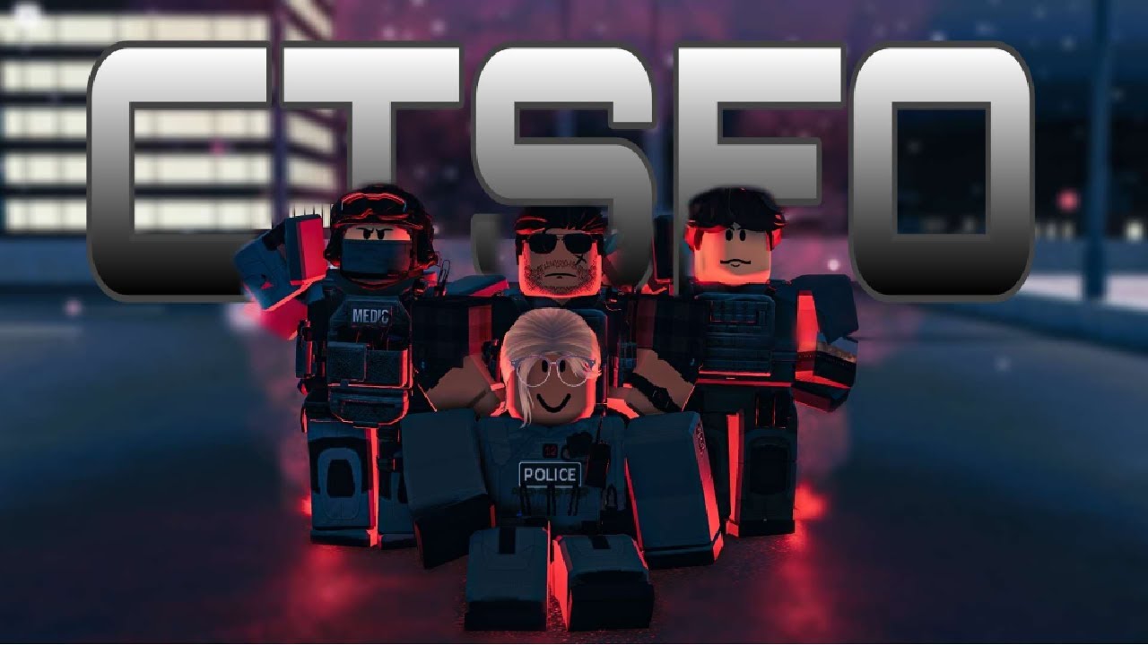 UK Roleplay CTSFO: Official Trailer | Emergency Response: Liberty ...