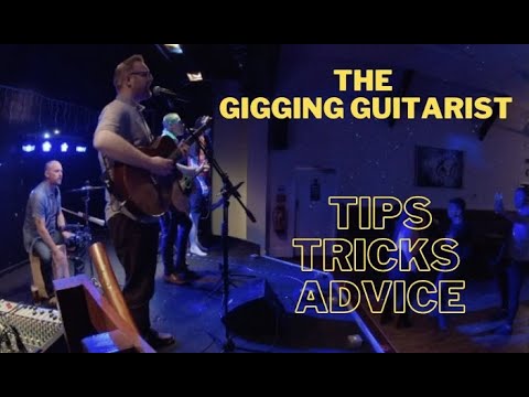 Tips for the Regular Gigging Musician | vlog and Advice - YouTube