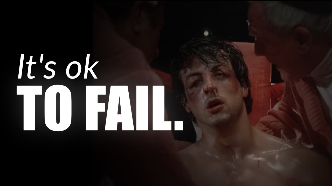 It's okay to fail. - YouTube