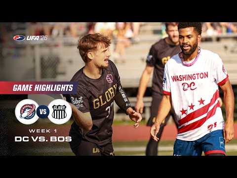 DC Breeze at Boston Glory | FULL GAME HIGHLIGHTS | April 25, 2026