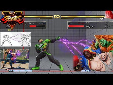 Ed Character Specific VS1 Combos | SFV Definitive Update | Abigail ...