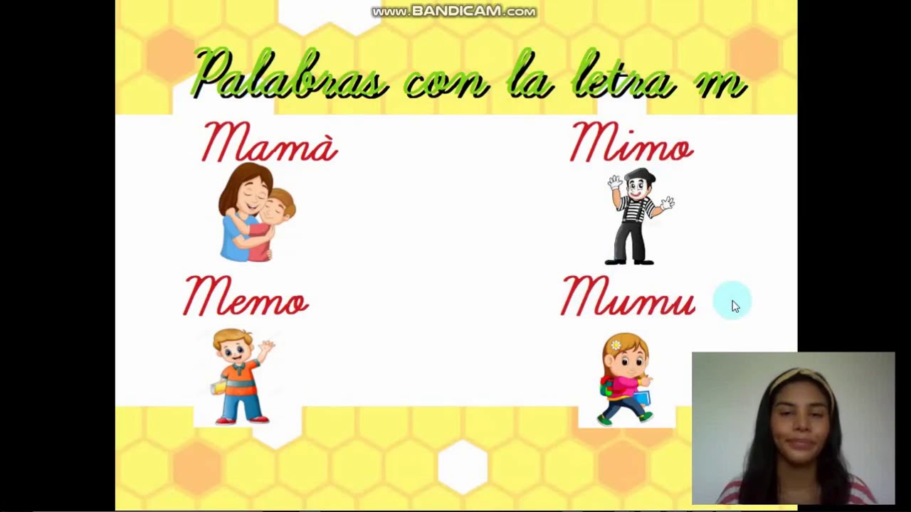 Fonemas (m y p) - YouTube