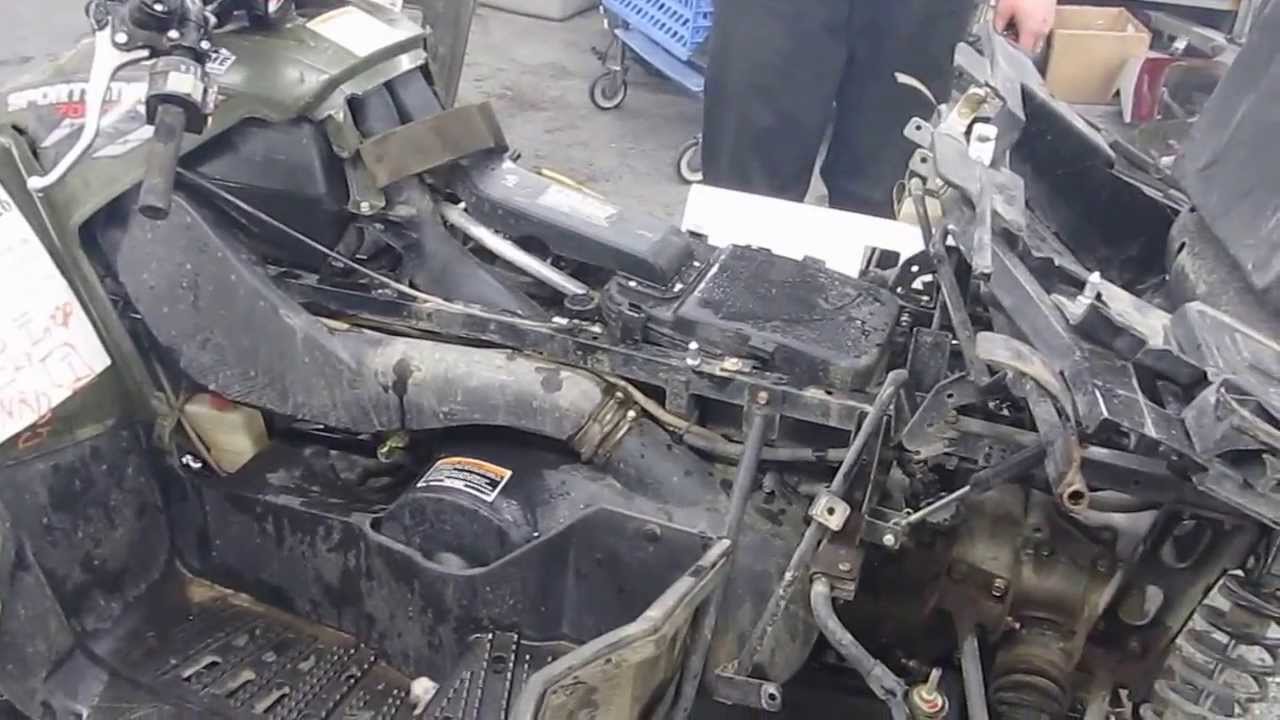 2008 POLARIS SPORTSMAN 700 EFI X2 MOTOR AND PARTS FOR SALE ON EBAY ...