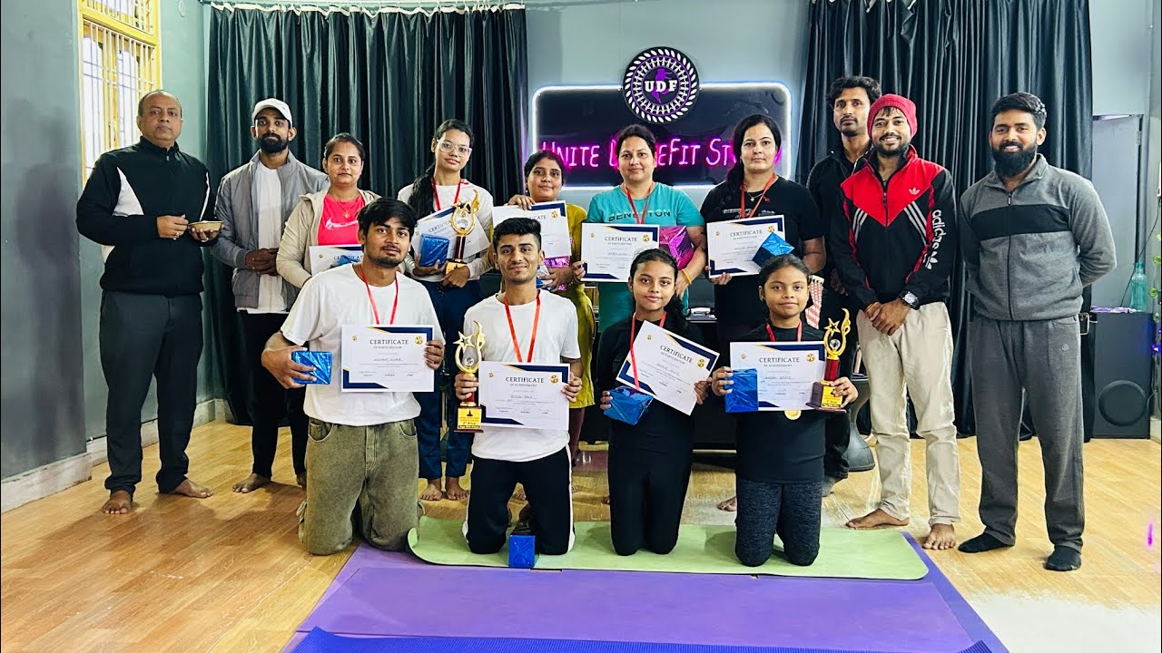 Intra Mind Yoga Competition 2024 | Yoga With Prince - YouTube