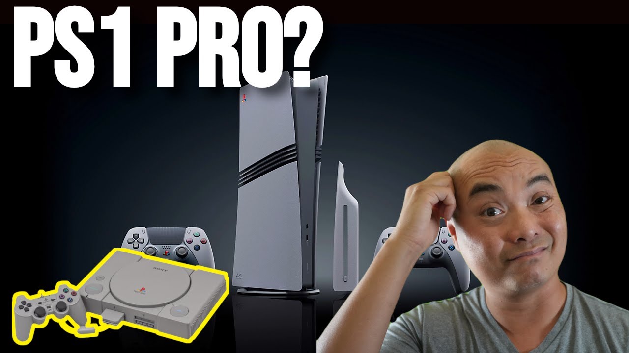 Playstation Pro 30th Anniversary Edition? – PS1 Classic Design💿 - YouTube