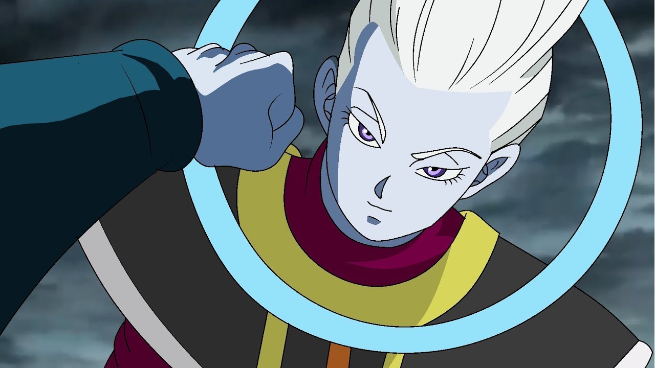 Whis shocks everyone by revealing why he is the strongest angel - YouTube