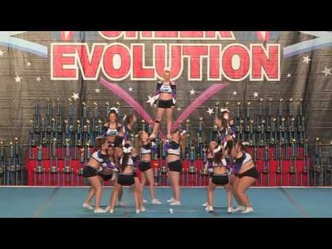 Bluewater Cheer Athletics Rush Small Senior A 3 Run 1 - YouTube
