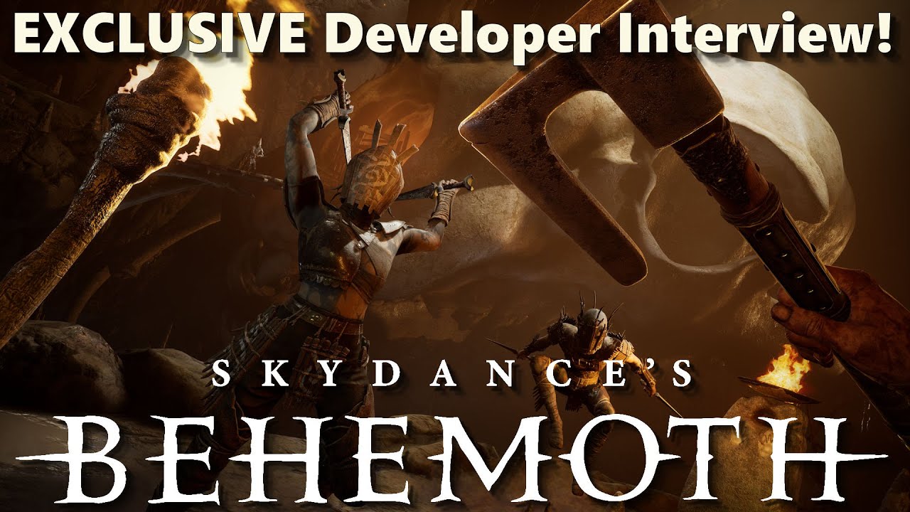 Behemoth Exclusive DEVELOPER Interview! - Find out ALL the juice about this game! - YouTube