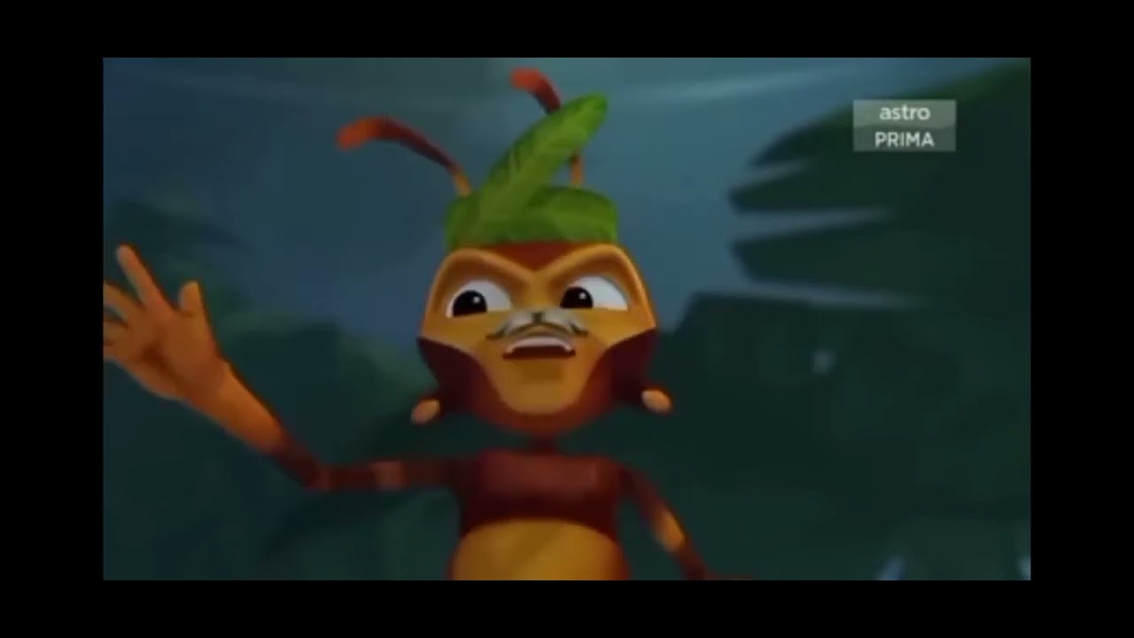 KISAH AWAL MULA SEMUT BERPINGGANG RAMPING _ ALUR CERITA FILM PADA ZAMAN ...