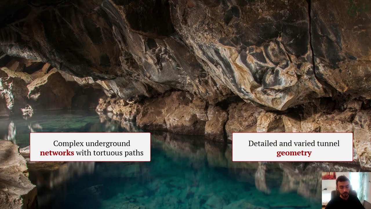 Synthesizing Geologically Coherent Cave networks - Talk - YouTube