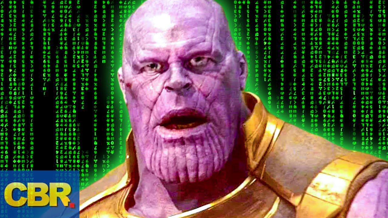 The MCU Multiverse Is A Matrix Simulation - YouTube