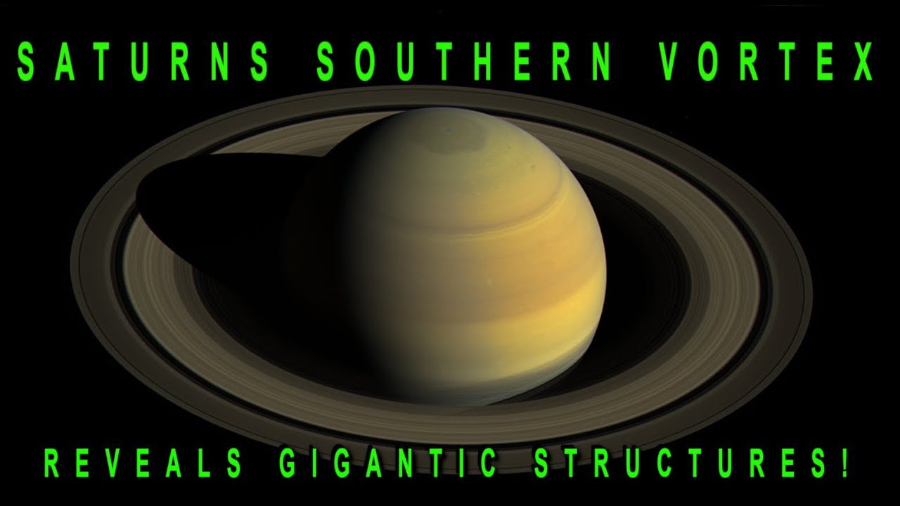 SATURN-GIGANTIC STRUCTURES REVEALED!!-WHAT IS GOING ON???? - YouTube