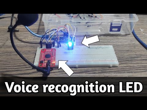 Voice recognition RGB LED control with Arduino nano by Eng zoroz! - YouTube