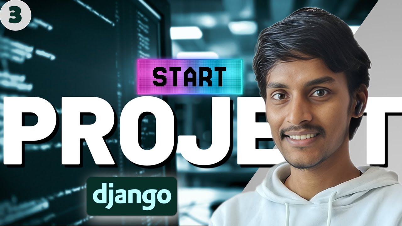 Create Django Project | Seekho Django #3 - YouTube