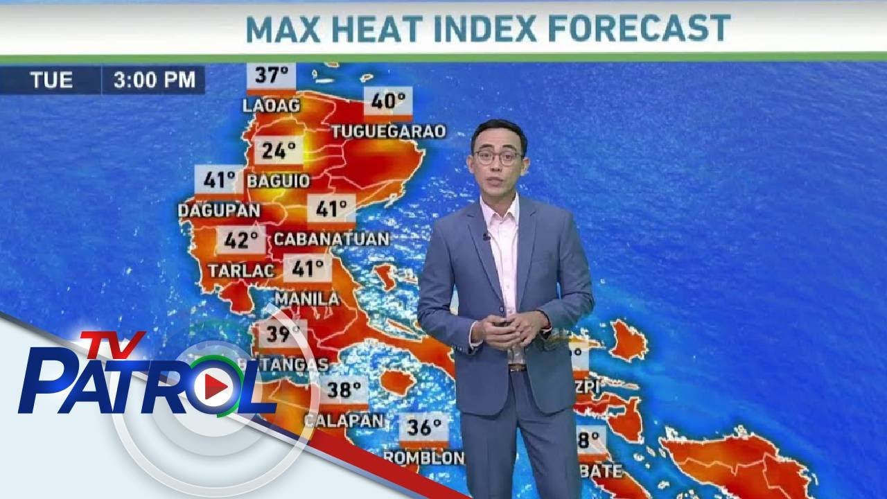 Weather Patrol: El Niño, inaasahan ngayong Hunyo | TV Patrol - YouTube