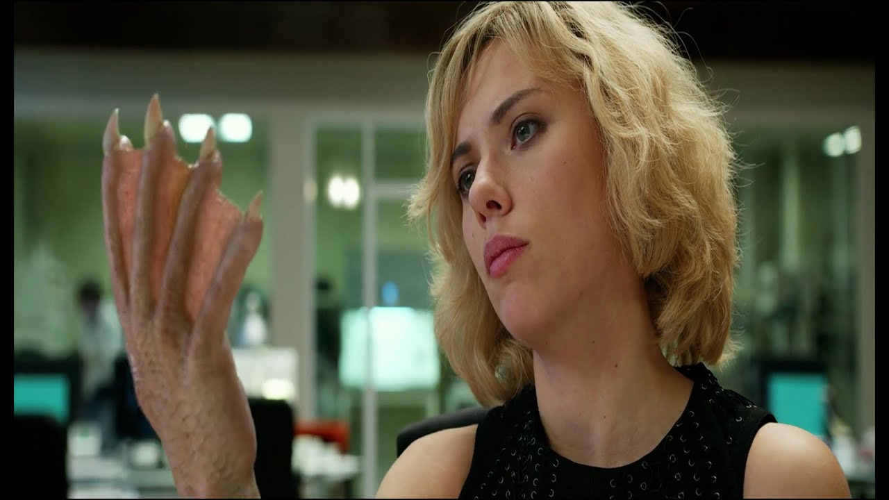 What If Someone Starts Using Their Brain 100% | Lucy | Lucy Movie ...